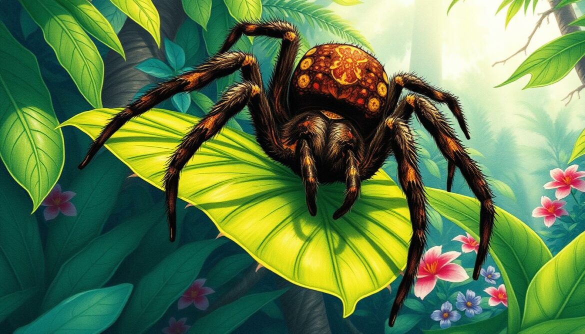 Größte Spinne der Welt » Fakten und Rekorde