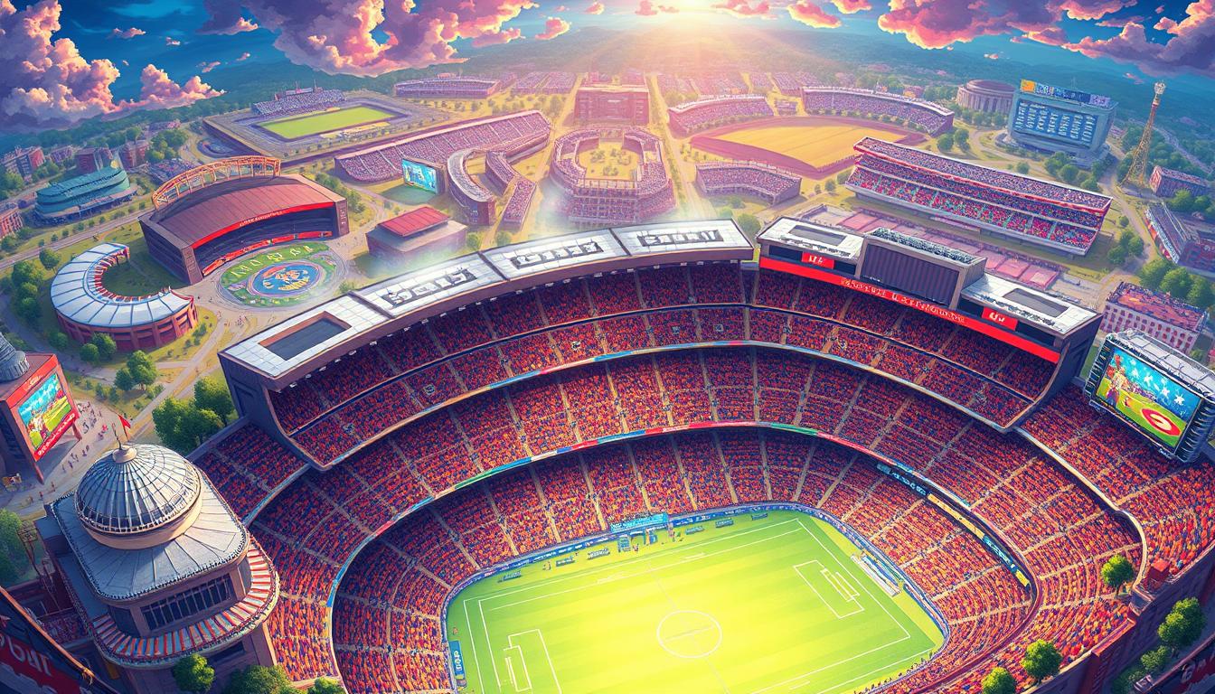 Größtes Stadion der Welt » Faszinierende Sportstätten