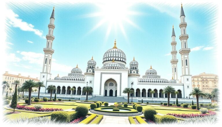 Größte Moschee der Welt » Faszinierende Bauwerke