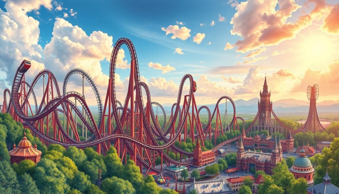 Größte Achterbahn der Welt » Adrenalin pur im Überblick