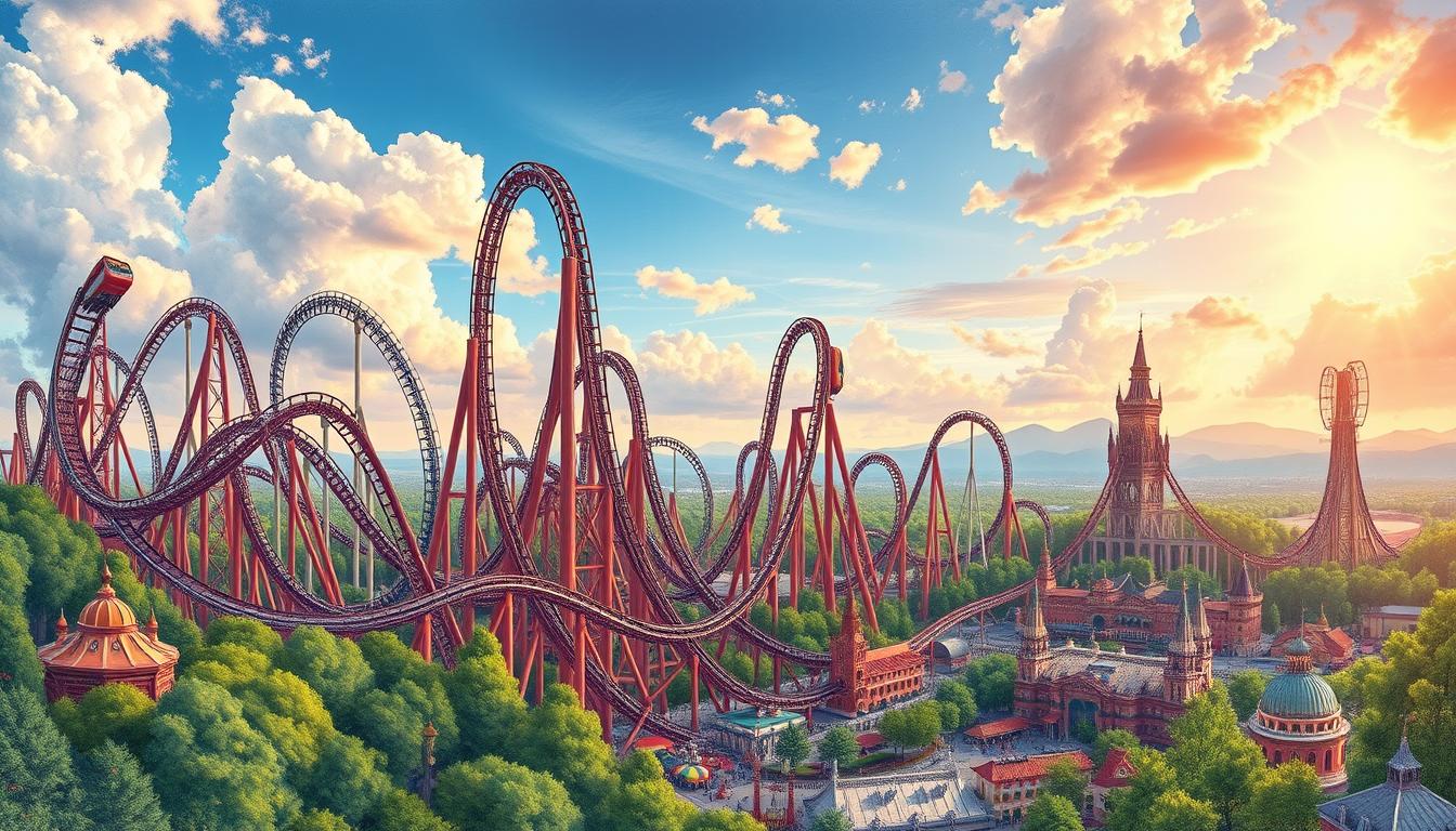 Größte Achterbahn der Welt » Adrenalin pur im Überblick