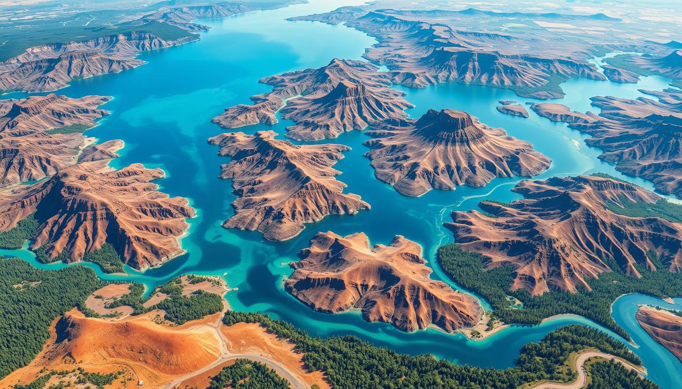 Größter See der Welt » Faszinierende Fakten aus der Geografie