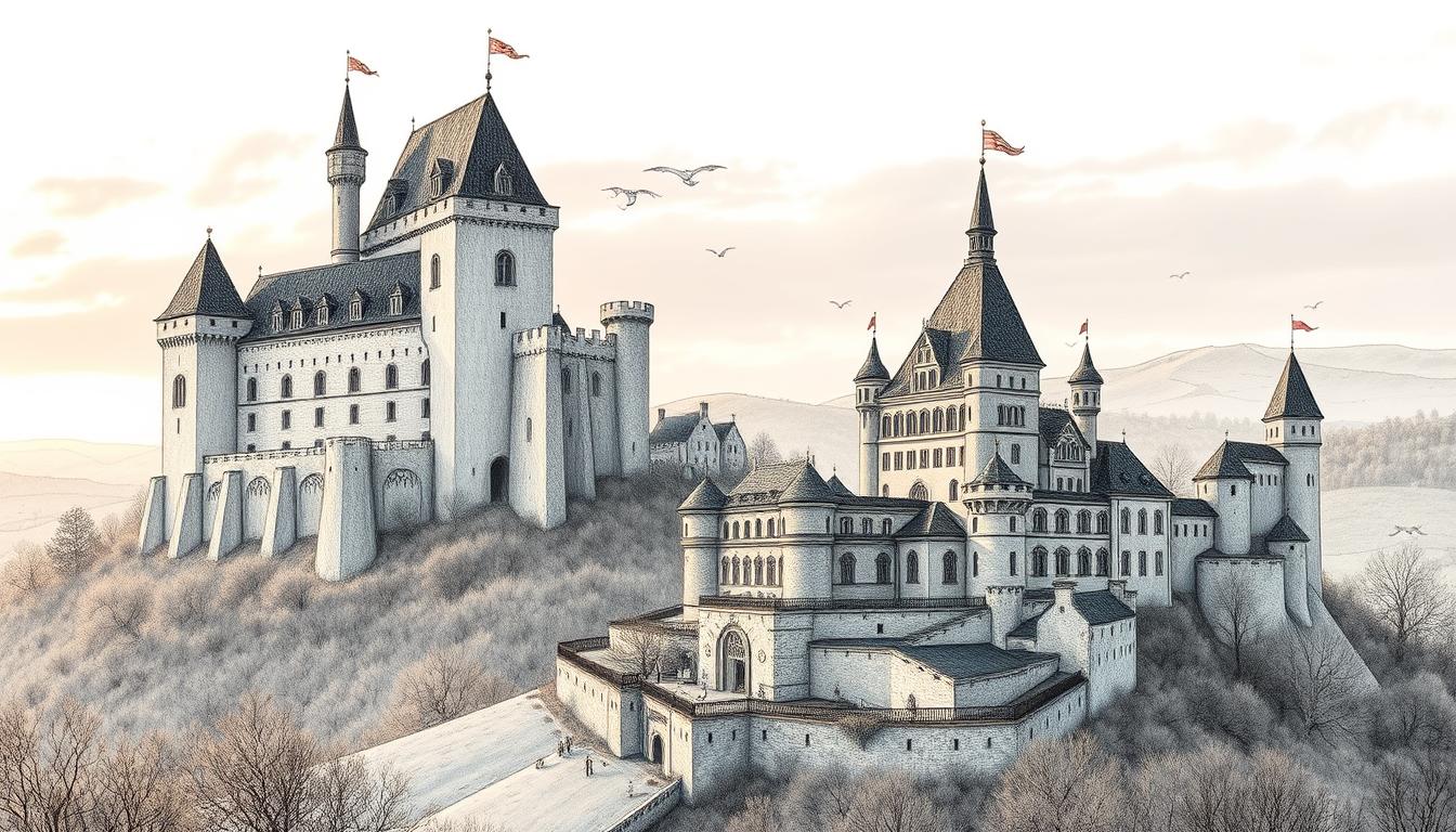 Die größte Burg der Welt » Geschichte & beeindruckende Fakten