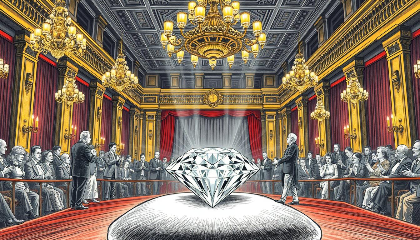 Der größte Diamant der Welt » Entdeckung & Wert
