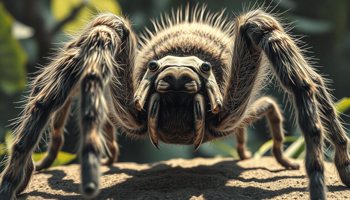 Wunderschone Die Grosste Spinne Aller Zeiten Bild